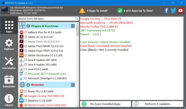 Mettre à jour automatiquement ses logiciels sur Windows – Le Crabe Info