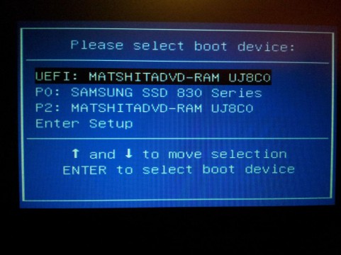 Installer Windows 7, 8 ou 10 en mode UEFI – Le Crabe Info