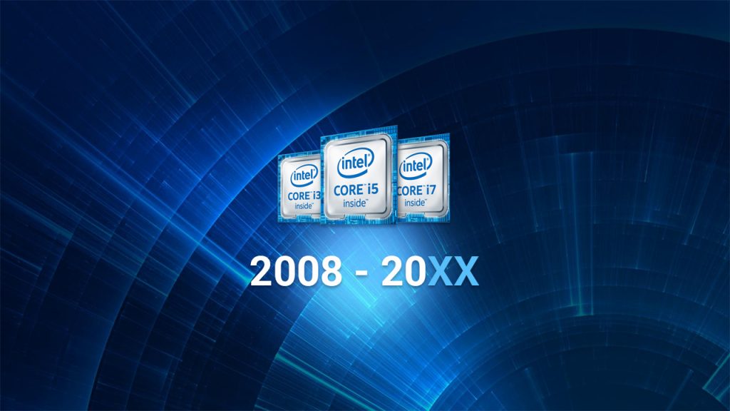 Historique et évolution des processeurs Intel Core – Le Crabe Info