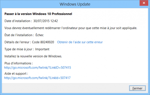 Résoudre les problèmes d’installation de Windows 10 – Le Crabe Info