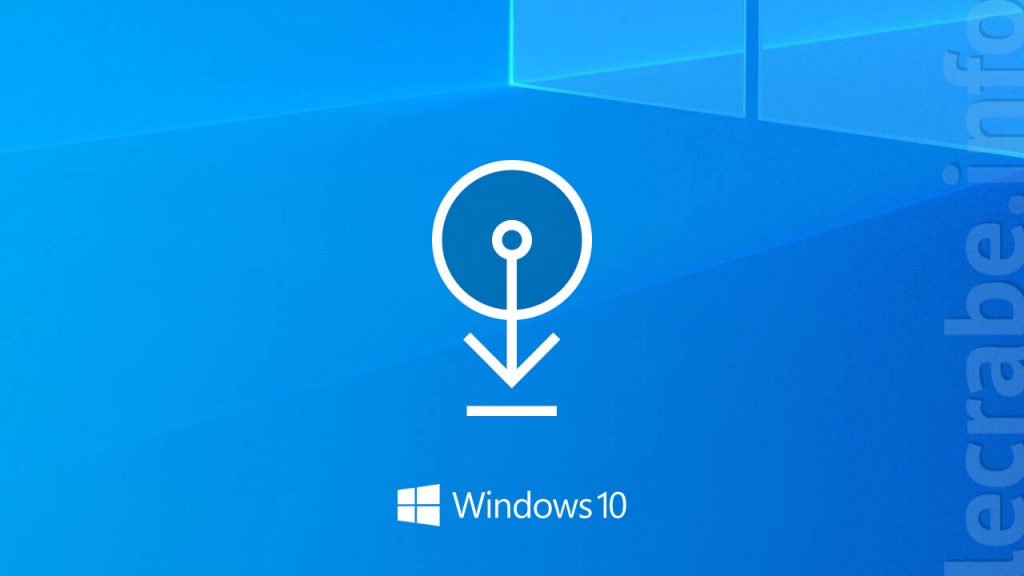 Télécharger les ISO de Windows XP – Le Crabe Info