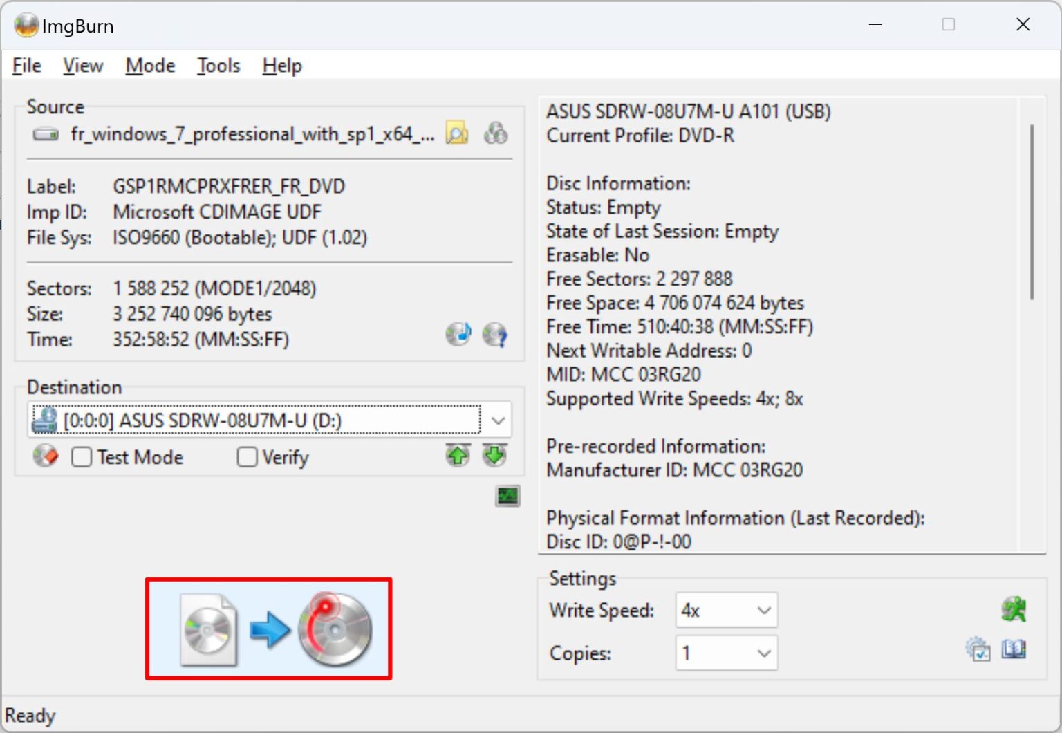 Graver un fichier ISO sur CD/DVD sur Windows [11, 10, 8, 7] – Le Crabe Info