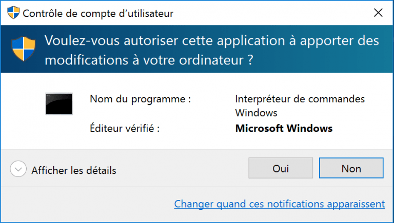 Activer le compte administrateur intégré sur Windows [11, 10, 8, 7 ...