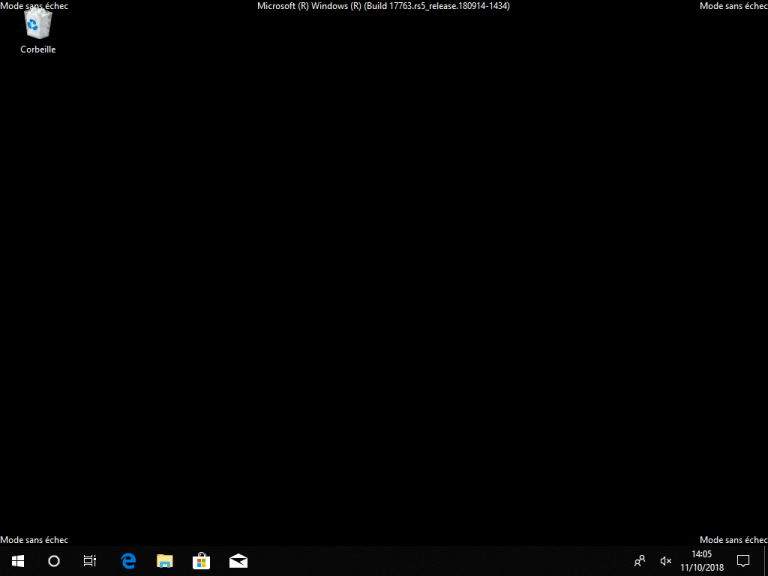 Démarrer Windows 10 en mode sans échec – Le Crabe Info