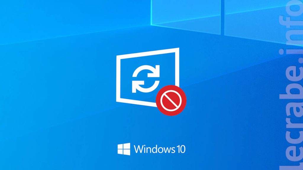 Windows Update Killer : suspendre les mises à jour de Windows ...