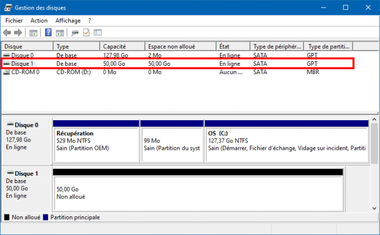 Convertir un disque MBR en GPT sur Windows [10, 8, 7] – Le Crabe Info