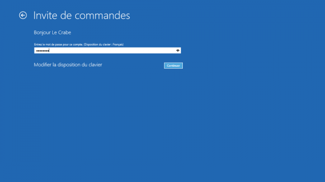 Ouvrir l’invite de commandes sur Windows – Le Crabe Info