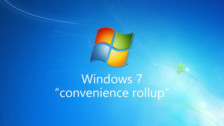 Télécharger Windows 7 SP2 alias « convenience rollup » – Le Crabe Info