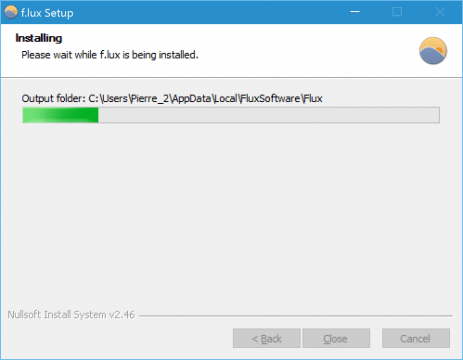 f.lux : activer le mode nuit sur Windows [10, 8, 7] – Le Crabe Info