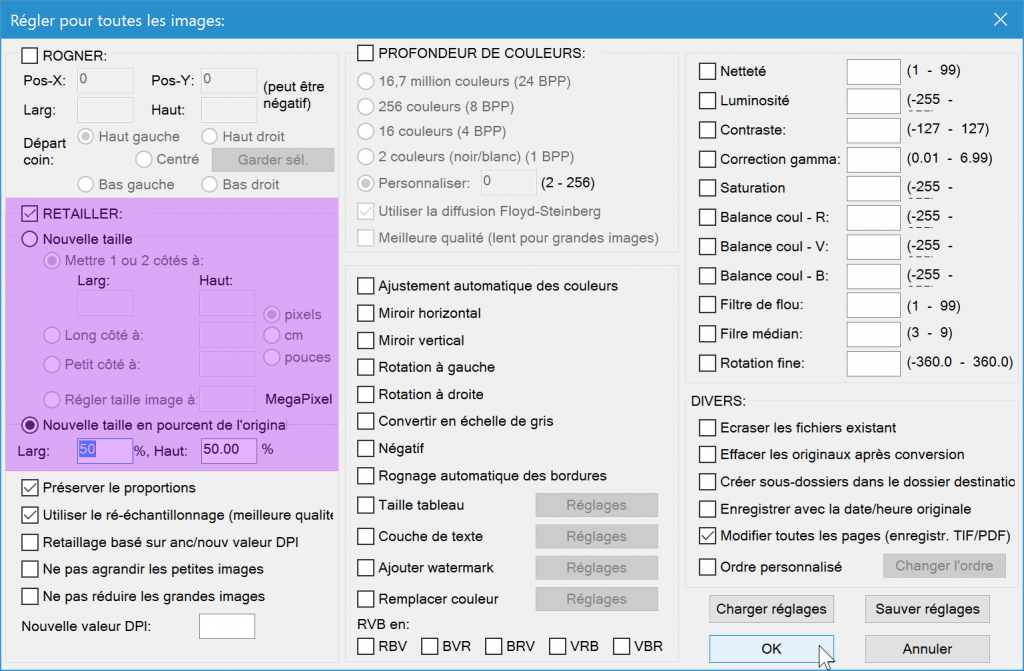 Redimensionner plusieurs images en même temps avec IrfanView – Le Crabe ...