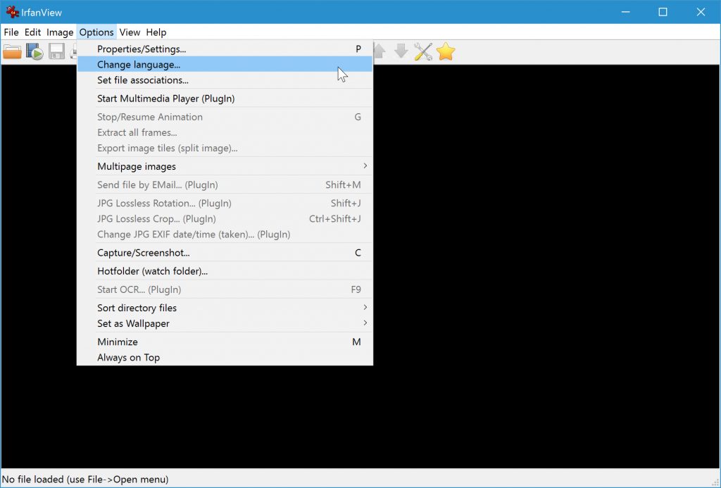 Redimensionner plusieurs images en même temps avec IrfanView – Le Crabe ...