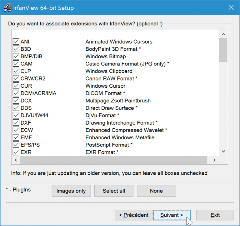 Redimensionner plusieurs images en même temps avec IrfanView – Le Crabe ...
