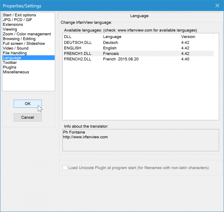 Redimensionner plusieurs images en même temps avec IrfanView – Le Crabe ...