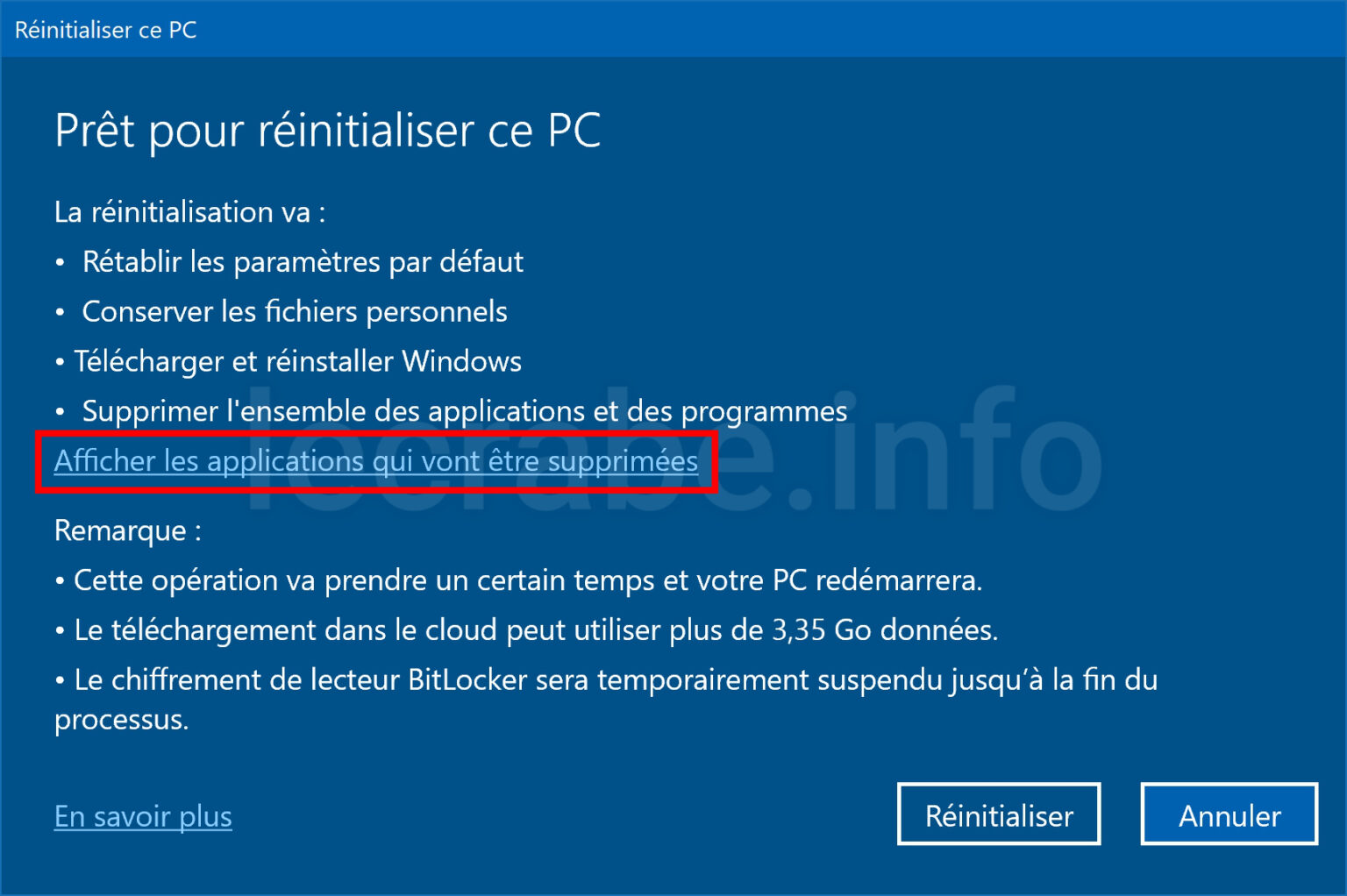 Réparer Windows 10 sans perdre ses données – Le Crabe Info