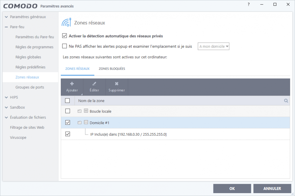Test de Comodo Firewall : pare-feu, HIPS, sandbox et plus encore ! – Le ...