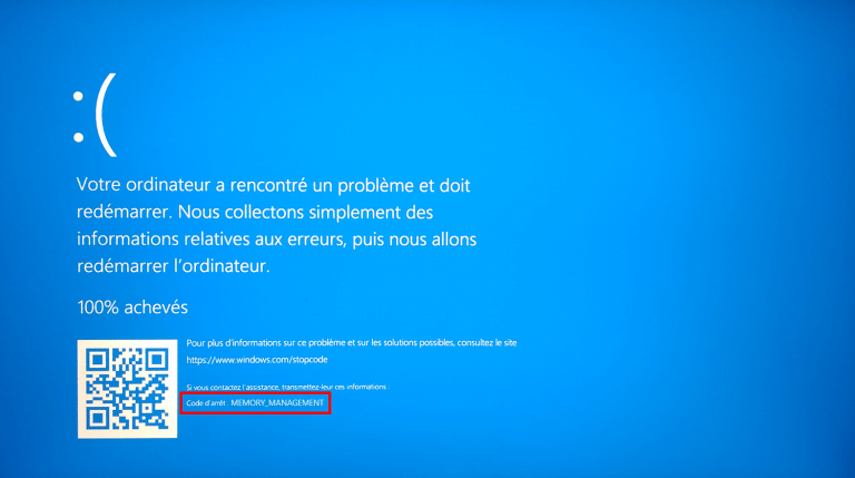 Le guide ULTIME pour résoudre les erreurs d’écran bleu (BSOD) sur ...