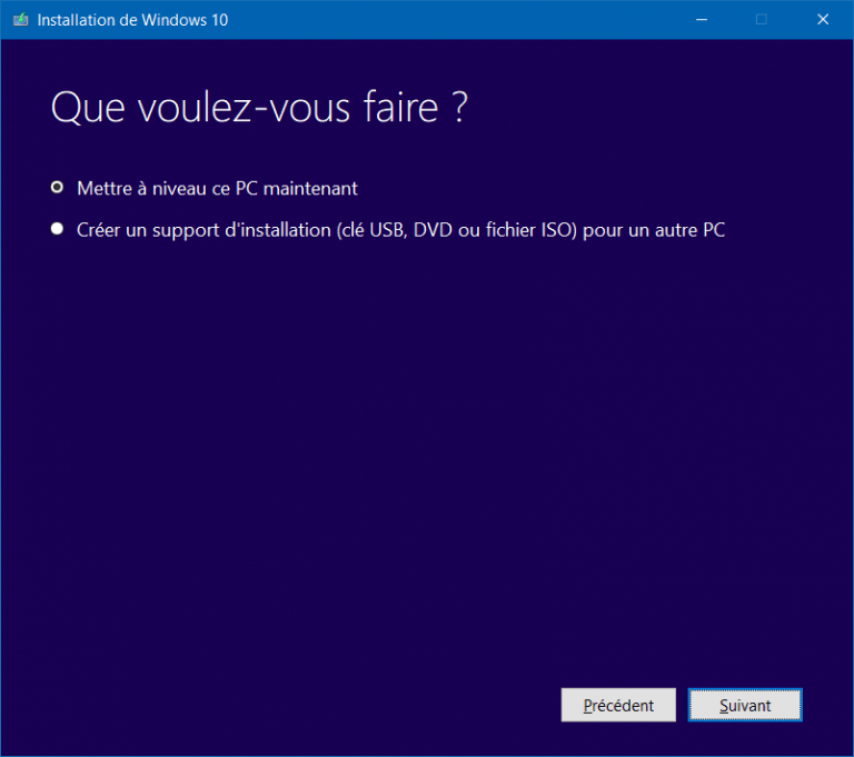 Télécharger et installer Windows 10 Fall Creators Update 1709 – Le ...