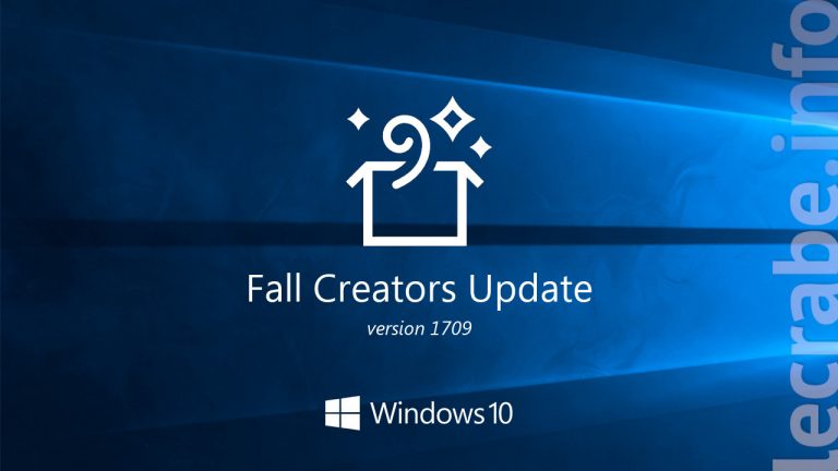 Windows 10 1709 (Fall Creators Update) : TOUTES les nouveautés ! – Le ...
