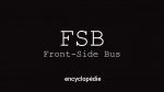 Front-side bus (FSB) – Le Crabe Info