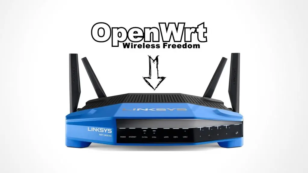 Installer le firmware OpenWrt sur un routeur Wi-Fi – Le Crabe Info