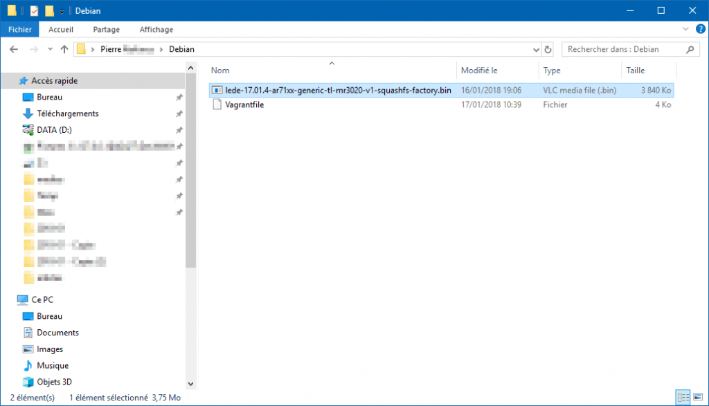 Installer le firmware OpenWrt sur un routeur Wi-Fi avec 4 Mo de ...