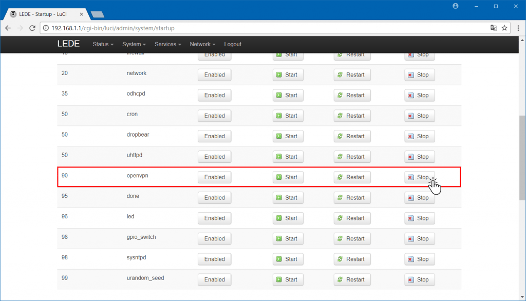 Installer et configurer un client OpenVPN sur un routeur OpenWrt – Le ...