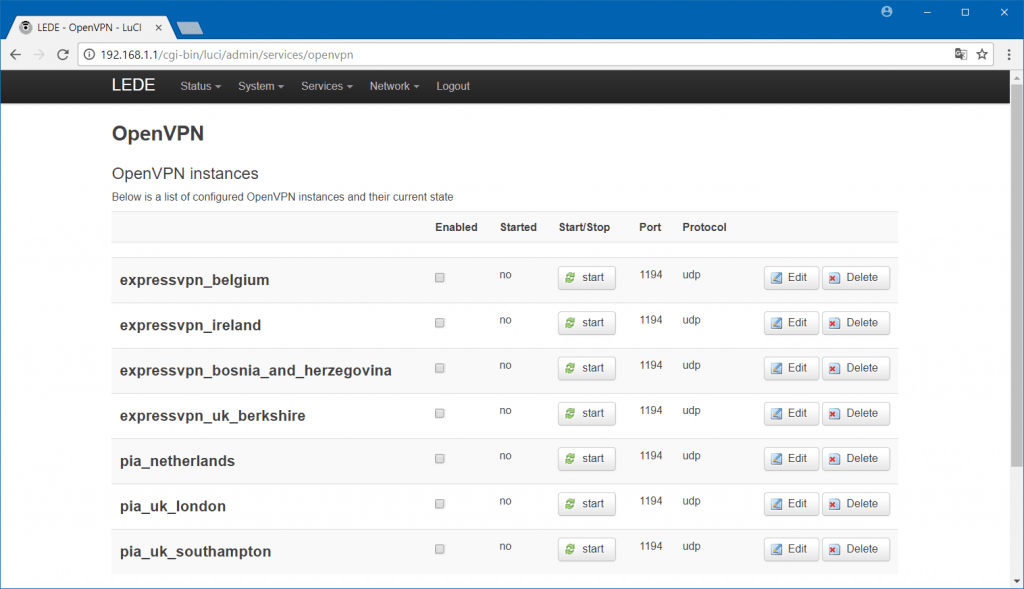 Installer et configurer un client OpenVPN sur un routeur OpenWrt – Le ...