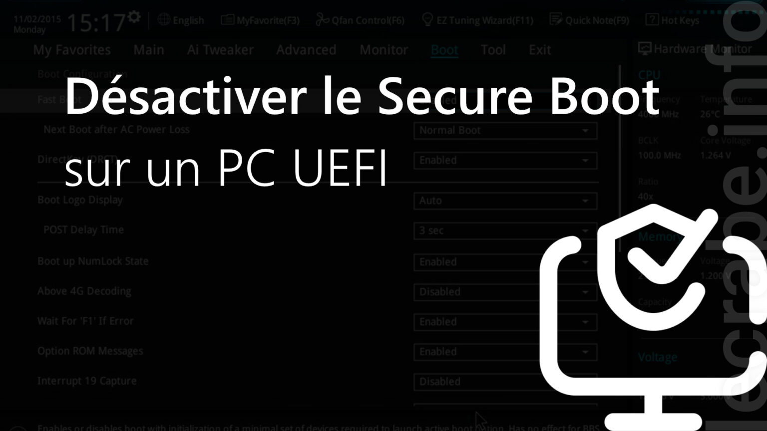 Créer une clé USB multiboot UEFI avec Easy2Boot – Le Crabe Info