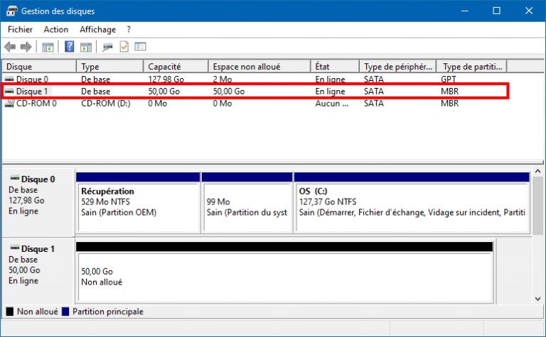 Convertir un disque GPT en MBR sur Windows [10, 8, 7] – Le Crabe Info