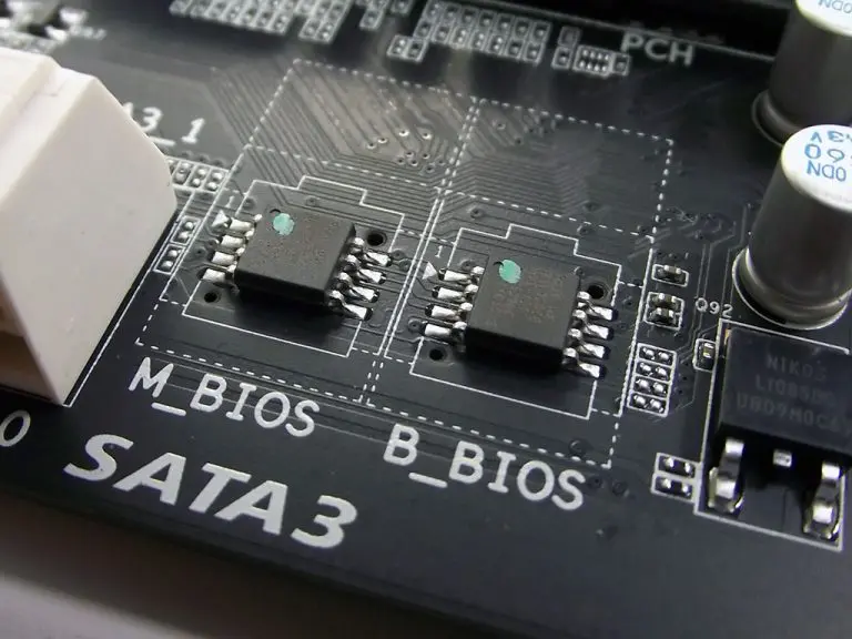 Le BIOS (Basic Input Output System) – Le Crabe Info