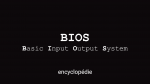 Le BIOS (Basic Input Output System) – Le Crabe Info