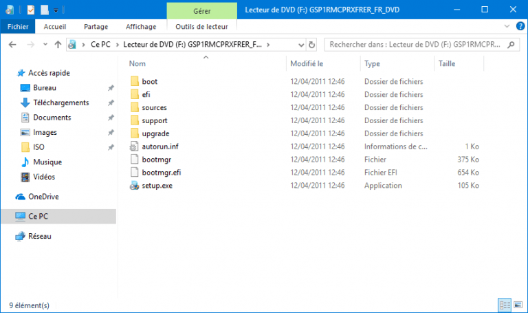 Monter une image ISO sur Windows [11, 10, 8, 7] – Le Crabe Info