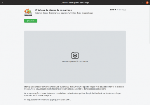 Créer une clé USB bootable de Linux depuis Ubuntu Linux – Le Crabe Info