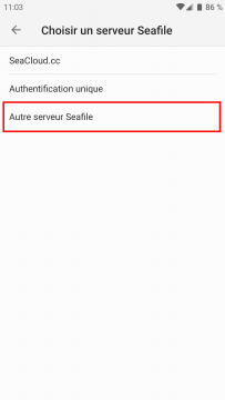 Installer et configurer Seafile (client) sur PC et smartphone – Le Crabe Info