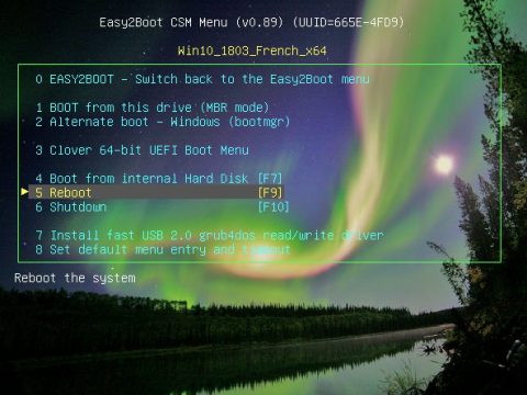 Créer une clé USB multiboot UEFI avec Easy2Boot – Le Crabe Info
