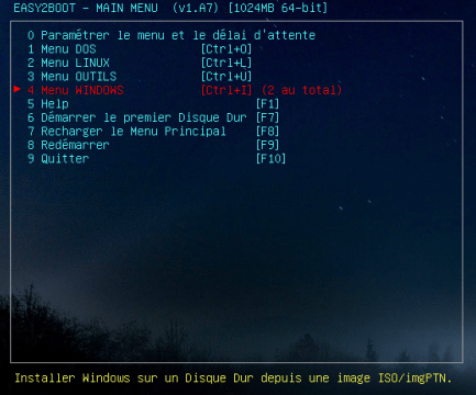 Créer une clé USB multiboot UEFI avec Easy2Boot – Le Crabe Info