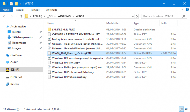 Créer une clé USB multiboot UEFI avec Easy2Boot – Le Crabe Info