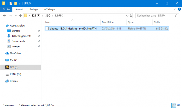 Créer une clé USB multiboot UEFI avec Easy2Boot – Le Crabe Info