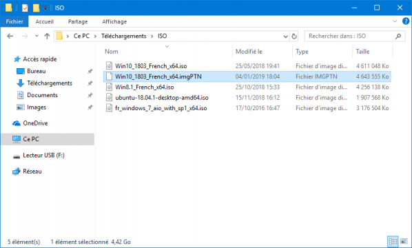 Créer une clé USB multiboot UEFI avec Easy2Boot – Le Crabe Info