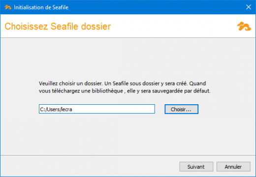Installer et configurer Seafile (client) sur PC et smartphone – Le Crabe Info