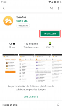 Installer et configurer Seafile (client) sur PC et smartphone – Le Crabe Info