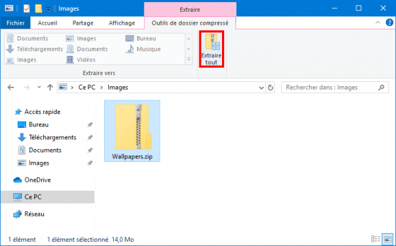 Compresser et décompresser des fichiers (ZIP) avec Windows – Le Crabe Info