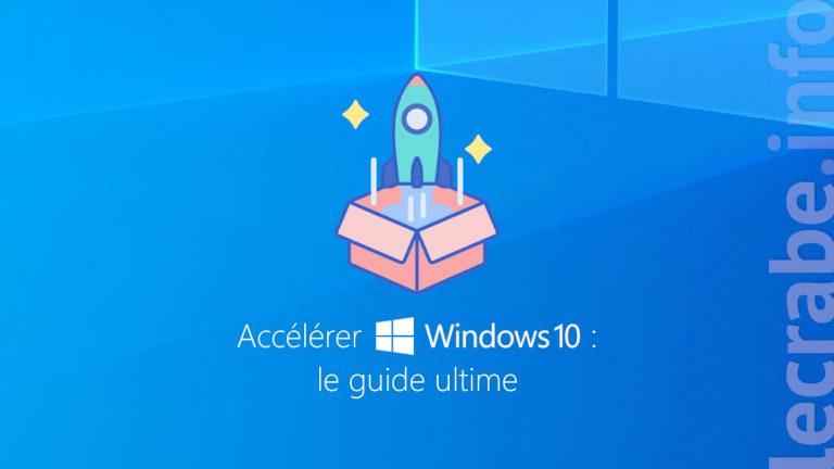 Vider tout le cache sur Windows 10 : 8 étapes pour un nettoyage complet – Le Crabe Info