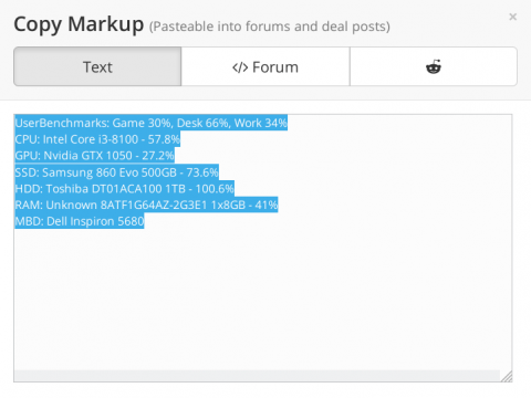 Évaluer les performances de son PC avec UserBenchmark (gratuit) – Le ...