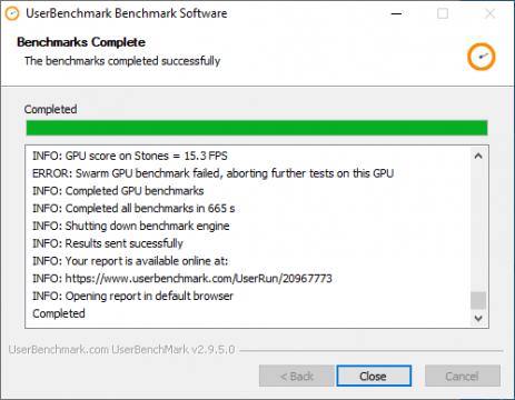 Évaluer les performances de son PC avec UserBenchmark (gratuit) – Le ...