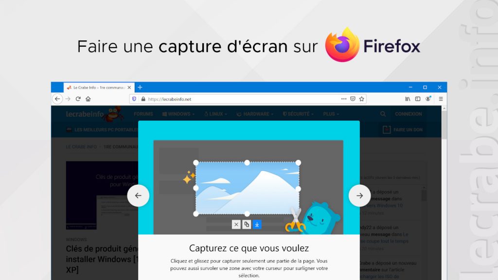 Comment rechercher et installer une extension sur Firefox ? – Le Crabe Info