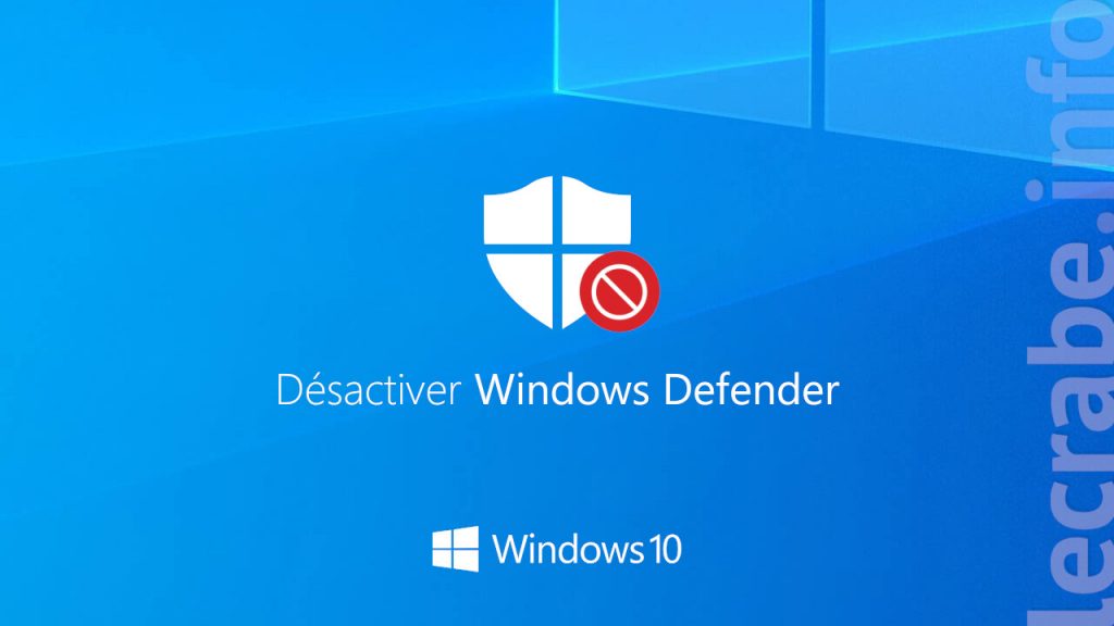 Bloquer une application avec le Pare-feu Windows Defender – Le Crabe Info