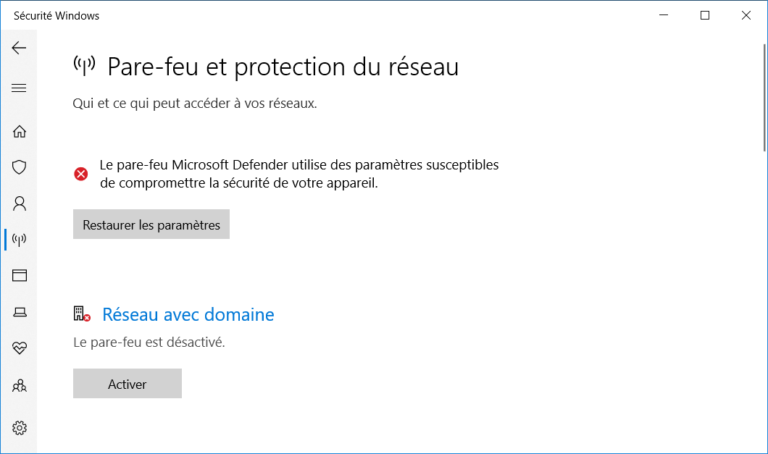 Windows 10 : désactiver l’antivirus Windows Defender – Le Crabe Info