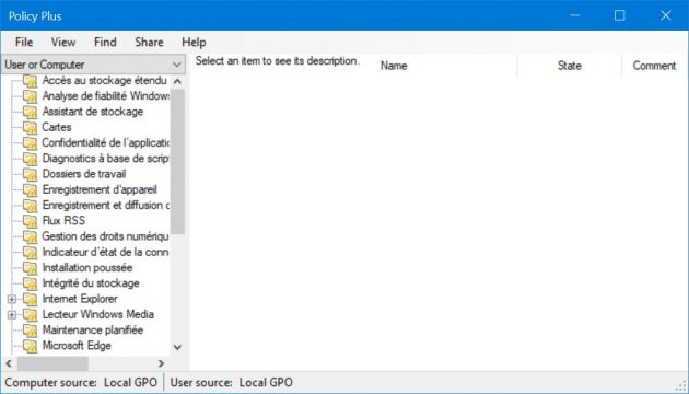 Policy Plus : activer gpedit.msc sur Windows [10, 8, 7] Famille – Le ...