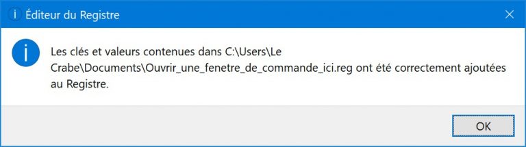 Remplacer PowerShell par l’invite de commandes (cmd) dans Windows 10 ...